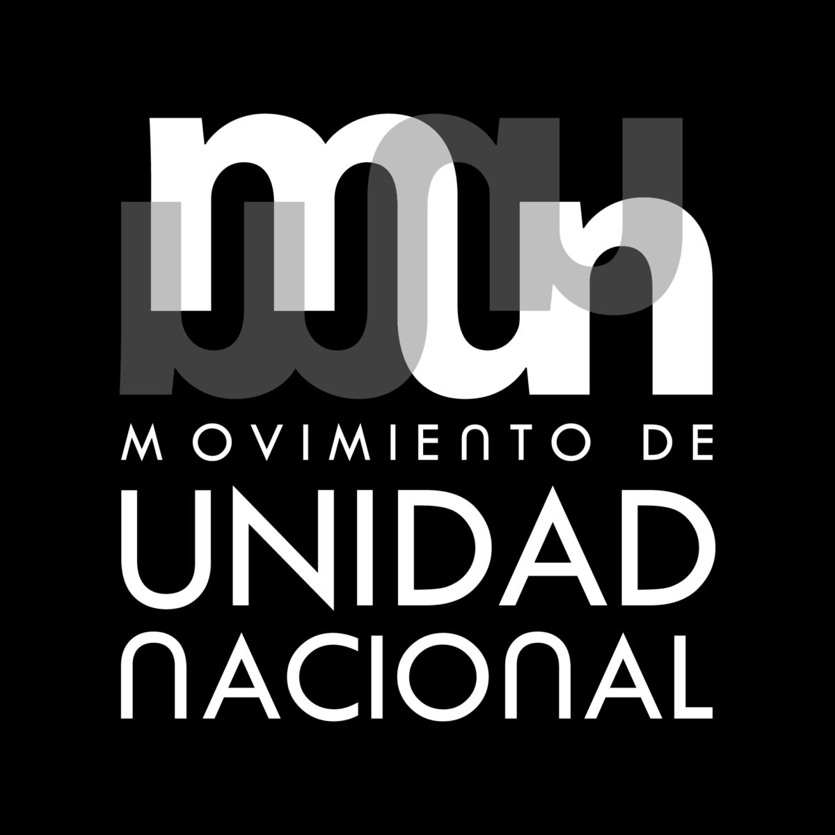 Diseño de Identidad Visual y Logotipo Movimiento de Unidad Nacional ...