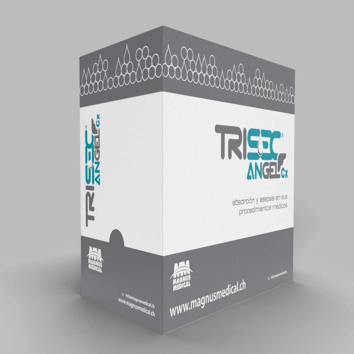 Diseño de Empaque Trisec Angel Cx – Blue Fly Art & Design