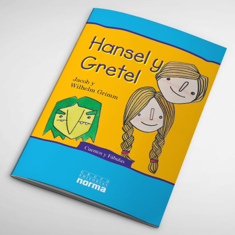 Colección Cuentos y Fábulas Editorial Norma – Blue Fly Art & Design
